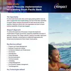 Transformational case studies, project overviews | 4impact